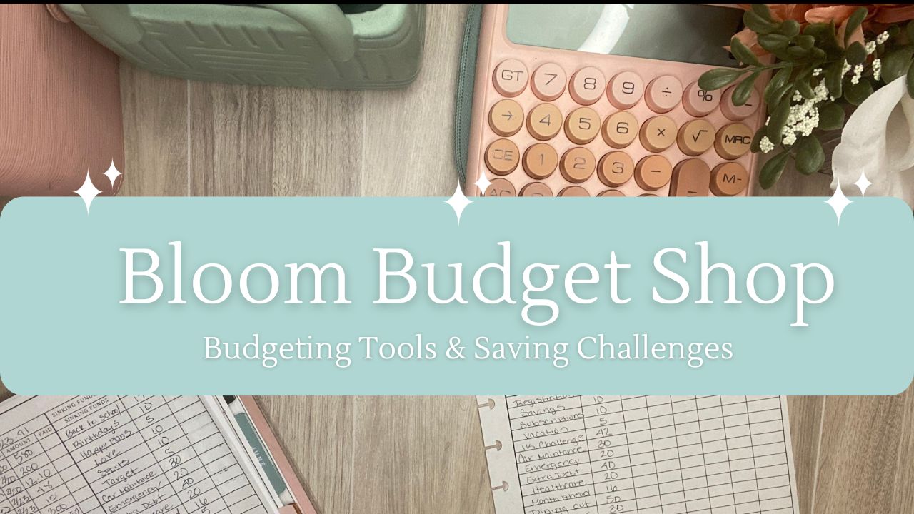 Bloom Budget Shop