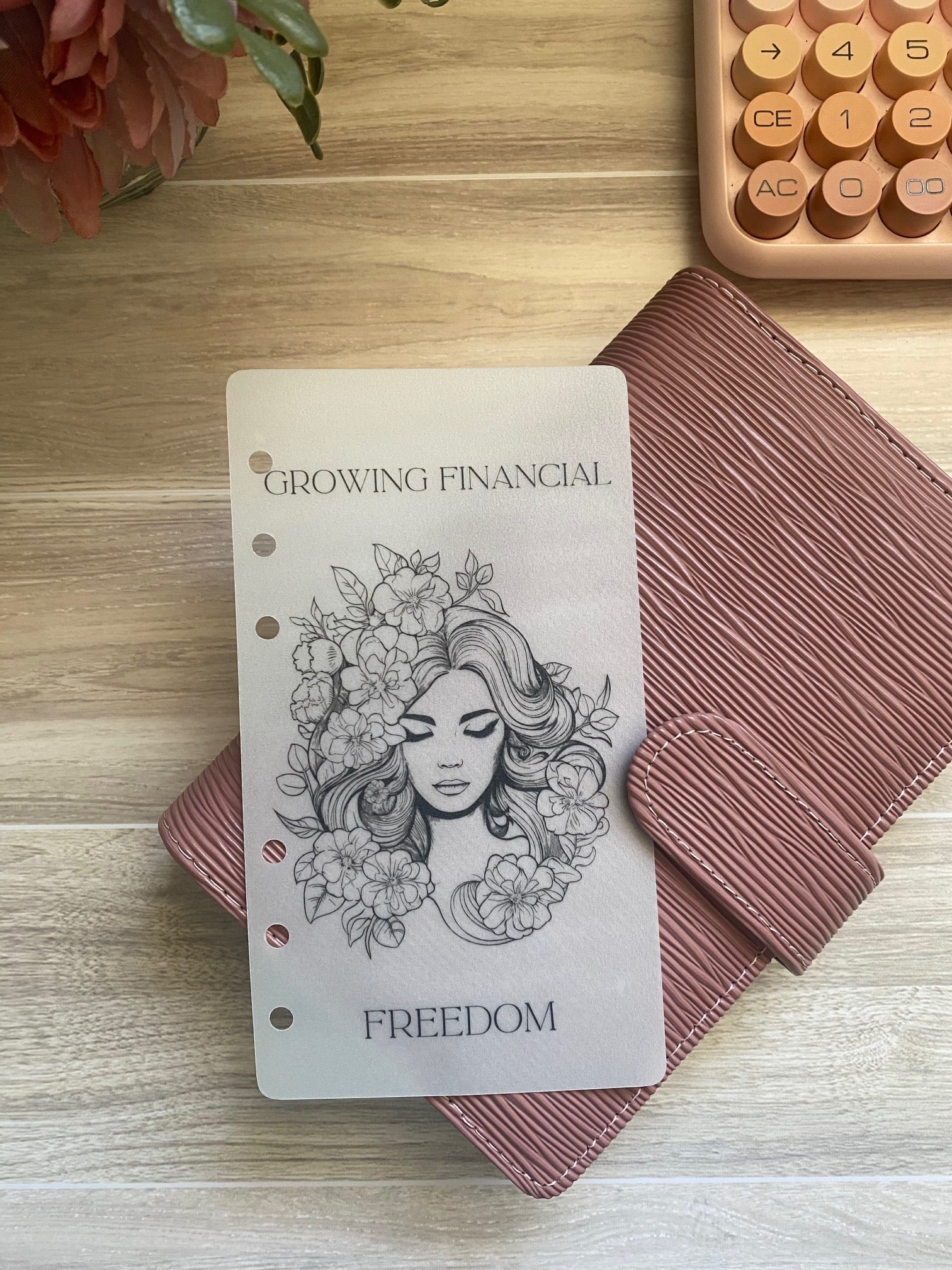 Growing Financial Freedom Dashboard – Bloom Budget Shop
